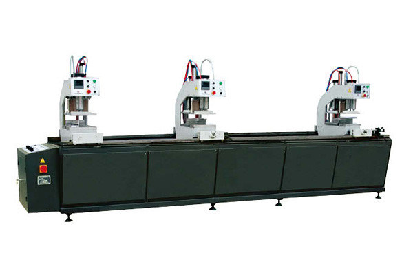 Triple Head PVC UPVC Window Machine For Window Corner Welder High Precision