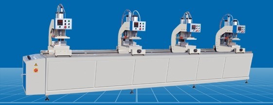 Profile Pvc Upvc Doors And Windows Manufacturing Machines For Welding ...