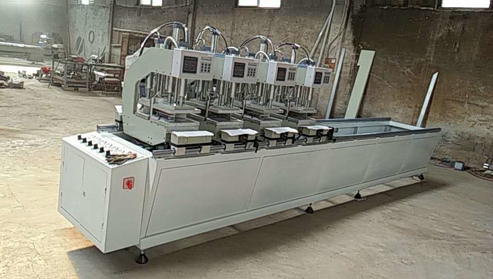 Four Head Door And Window Processing Upvc Welding Machine For Welding ...