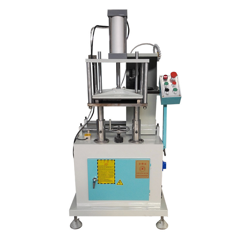 Low Noise Pvc Window Machine For Aluminum Profile End Milling , Upvc ...