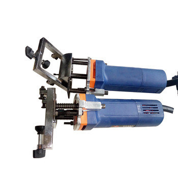 Long Life Portable Manual Water Slot Milling Upvc Machine For Door Window