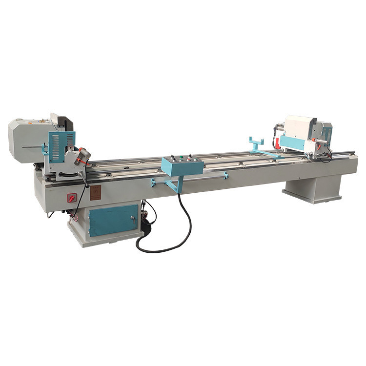 Upvc Profile Pvc Machine Window Door Double Head Mitre Cutting Saw High ...