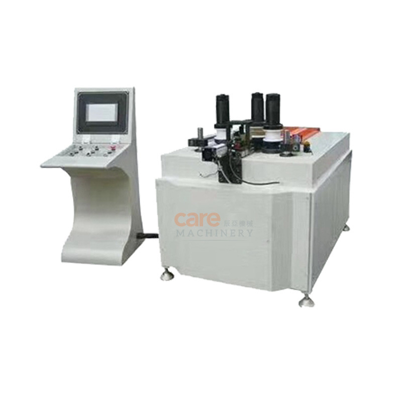 Aluminum Window CNC Profile Bending Machine 20T Hydraulic Stress 380V 50Hz