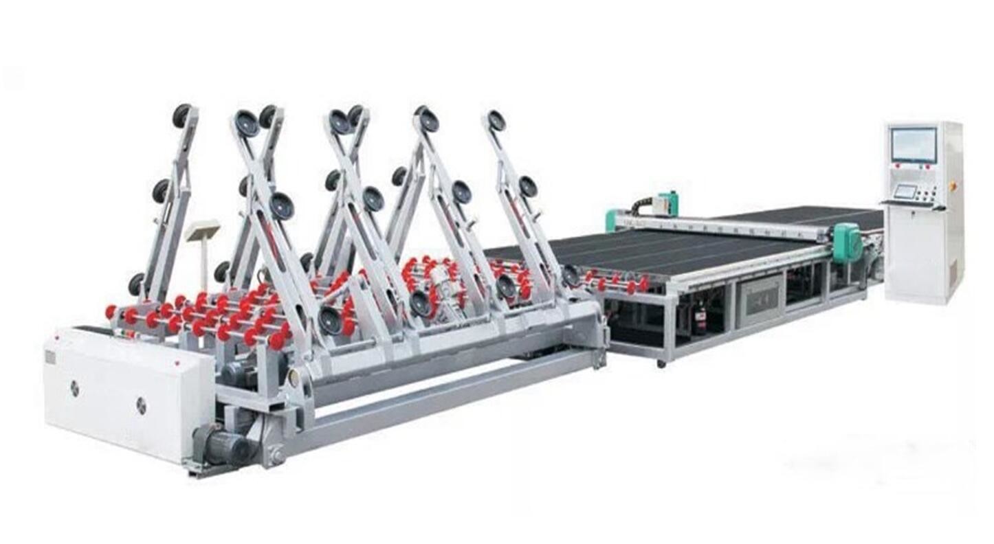 Shaped Glass CNC Glass Cutting Machine 16KW Power Cutting 4200x2800mm Glass